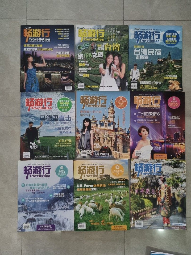 Travel Magazines - Travellution, Hobbies & Toys, Books & Magazines, Magazines on Carousell