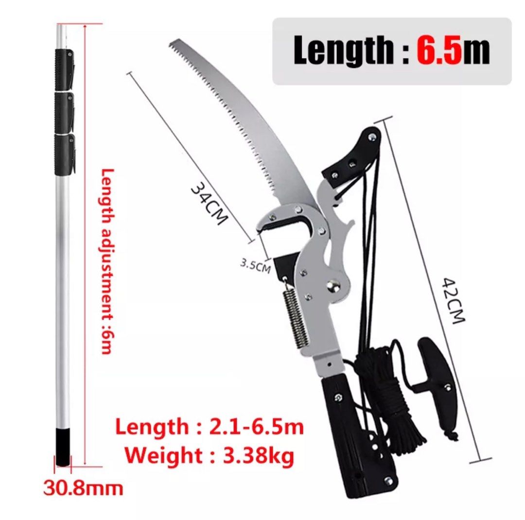 Tree pruning/ cutter, Furniture & Home Living, Gardening, Grass Mowers ...