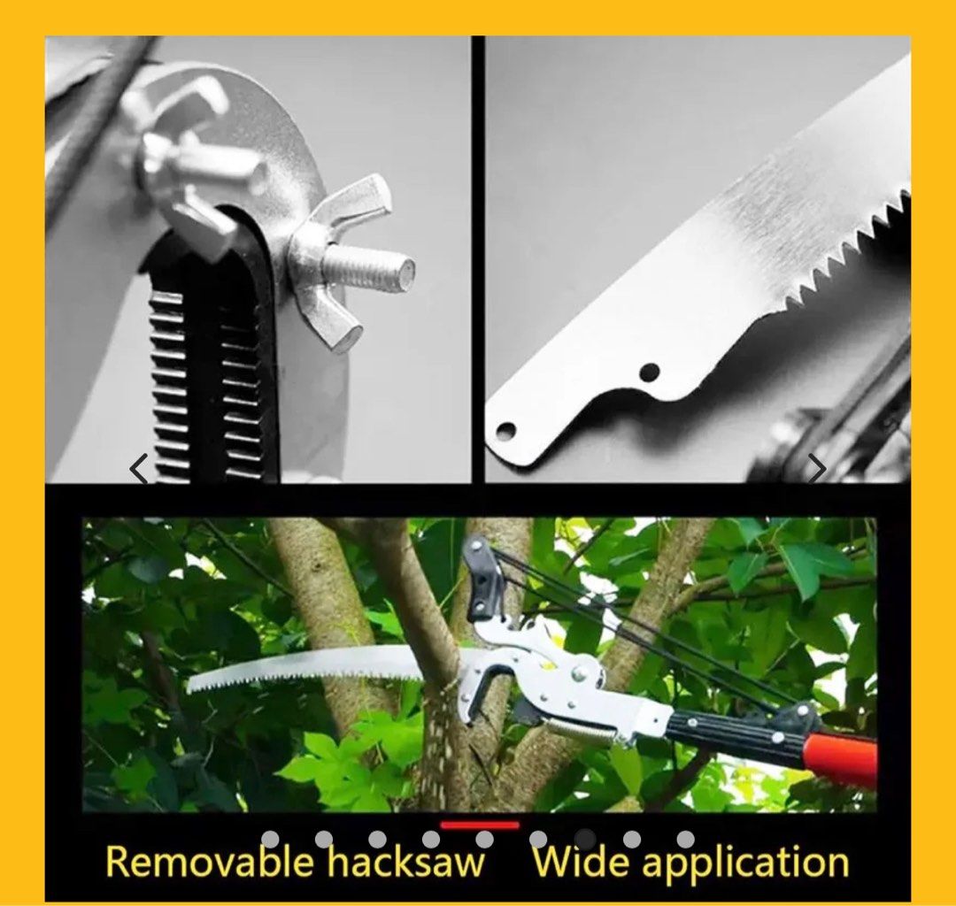 Tree pruning/ cutter, Furniture & Home Living, Gardening, Grass Mowers ...