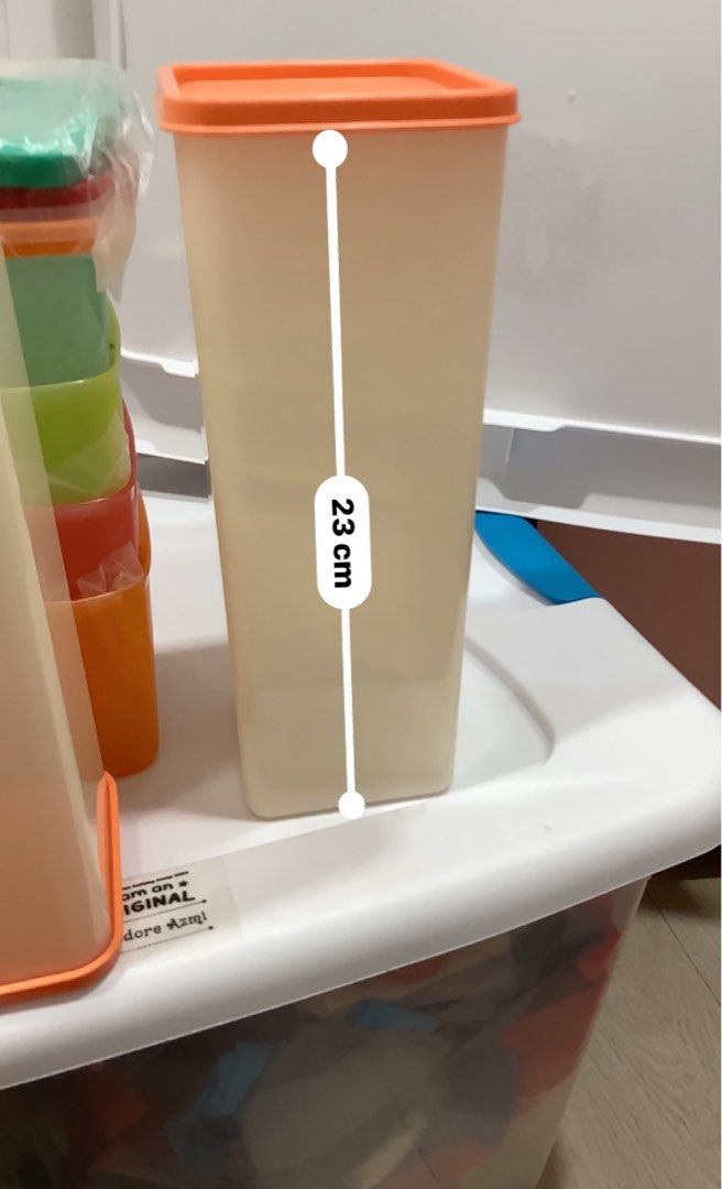 Tupperware tall container, Furniture & Home Living, Kitchenware ...
