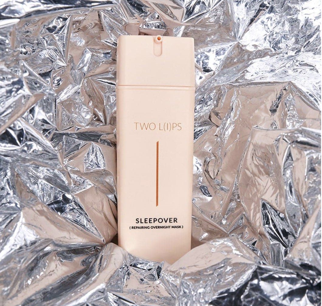 Two L(I)Ps two lips browhaus sleepover REPAIRING OVERNIGHT MASK, Beauty ...