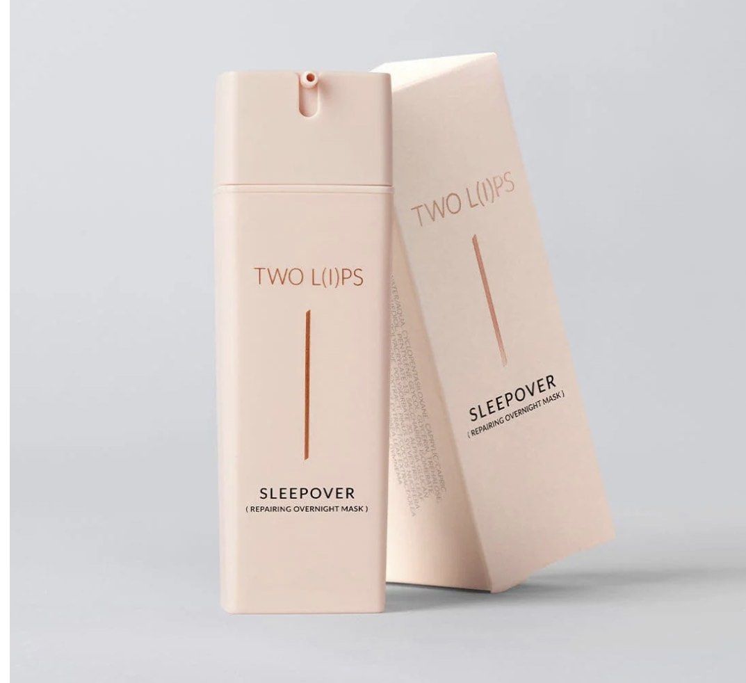 Two L(I)Ps two lips browhaus sleepover REPAIRING OVERNIGHT MASK, Beauty ...