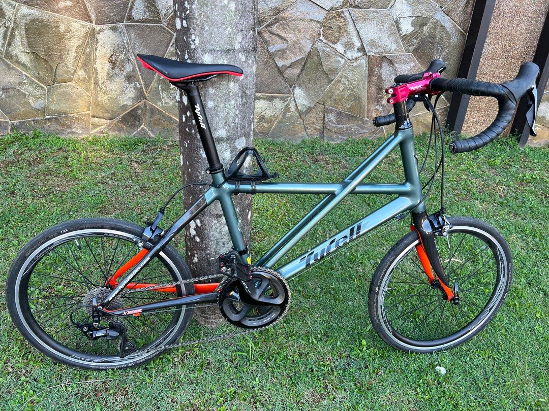 Tyrell CSI mini velo, Sports Equipment, Bicycles & Parts, Bicycles on ...