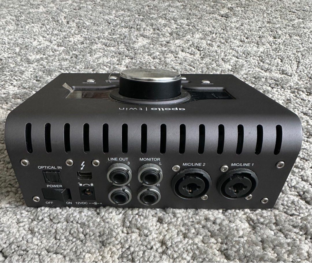 UAD APOLLO TWIN QUAD CORE MK2, Audio, Other Audio Equipment on Carousell