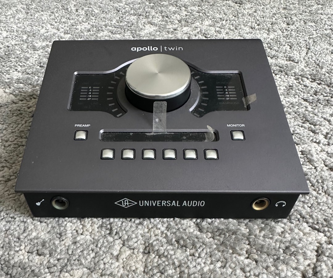 UAD APOLLO TWIN QUAD CORE MK2, Audio, Other Audio Equipment on Carousell