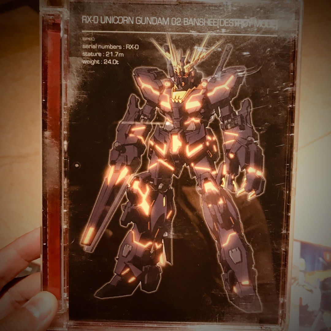 鋼彈UC DVD 共7部 動畫電影（完結篇）原裝盒裝（絕版收藏）機動戰士Unicorn, 書籍、休閒與玩具, 玩具、公仔、桌遊在旋轉拍賣