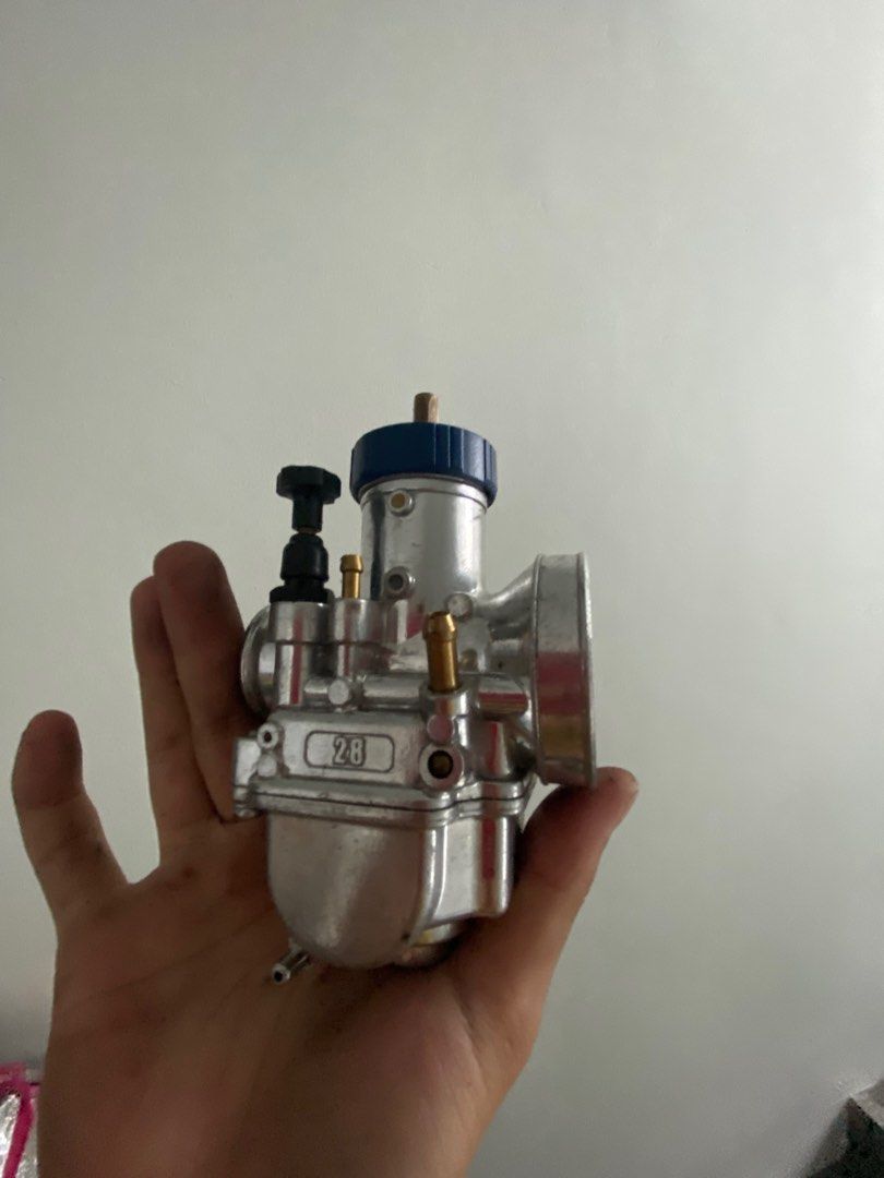 Uma racing carb 28 mm, Motorcycles, Motorcycle Accessories on Carousell
