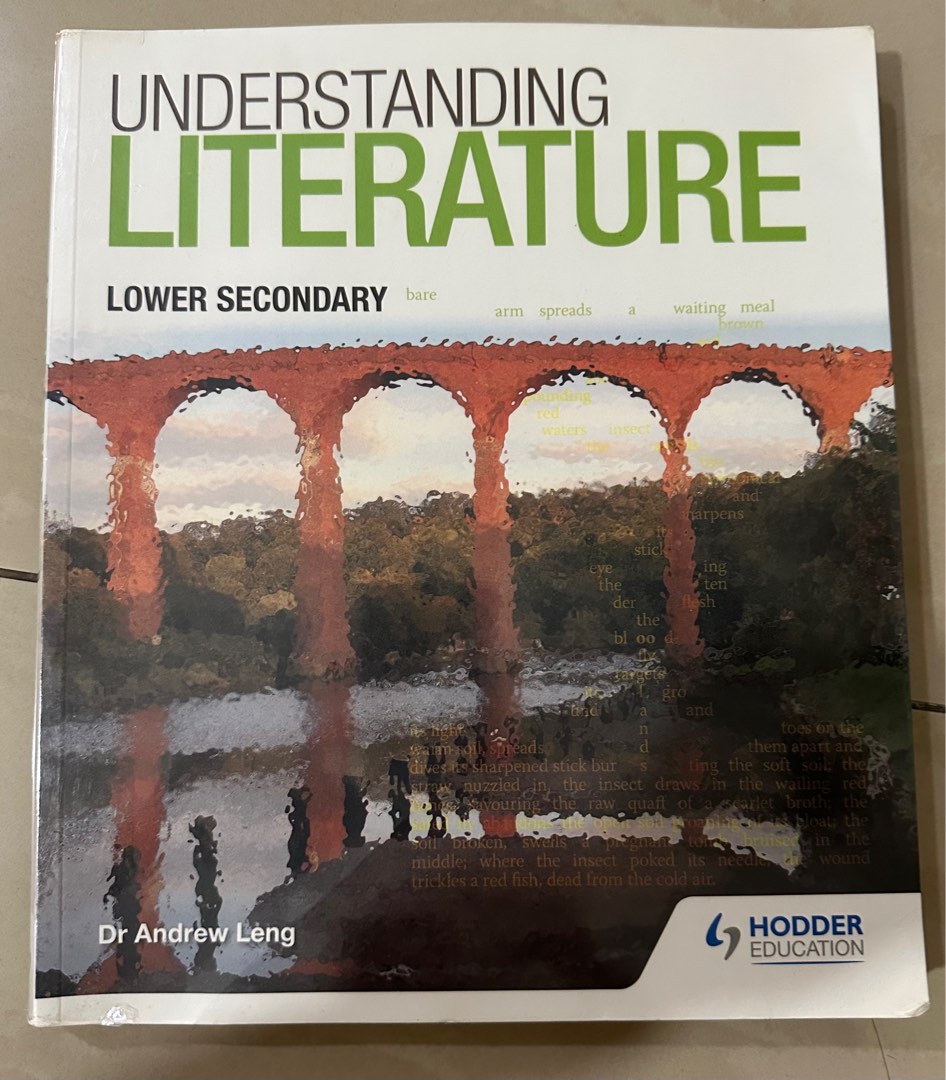 Understanding Literature lower secondary, Hobbies & Toys, Books ...