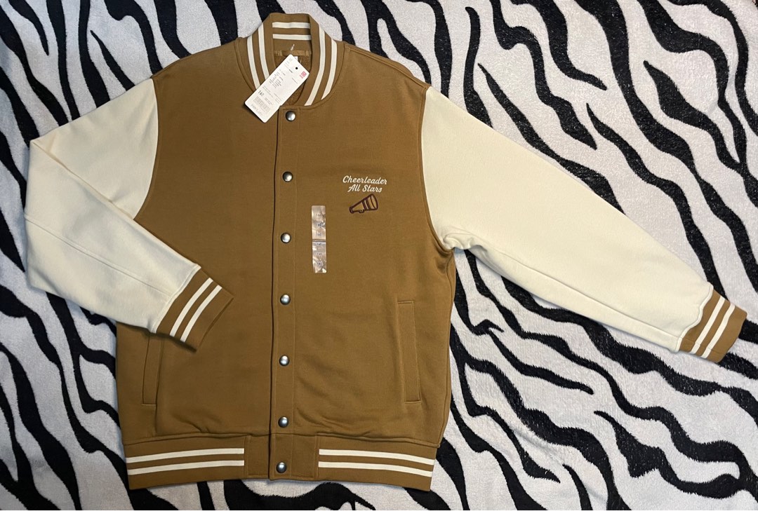 Uniqlo | Sweat Stadium Jacket, Men's Fashion, Coats, Jackets and ...