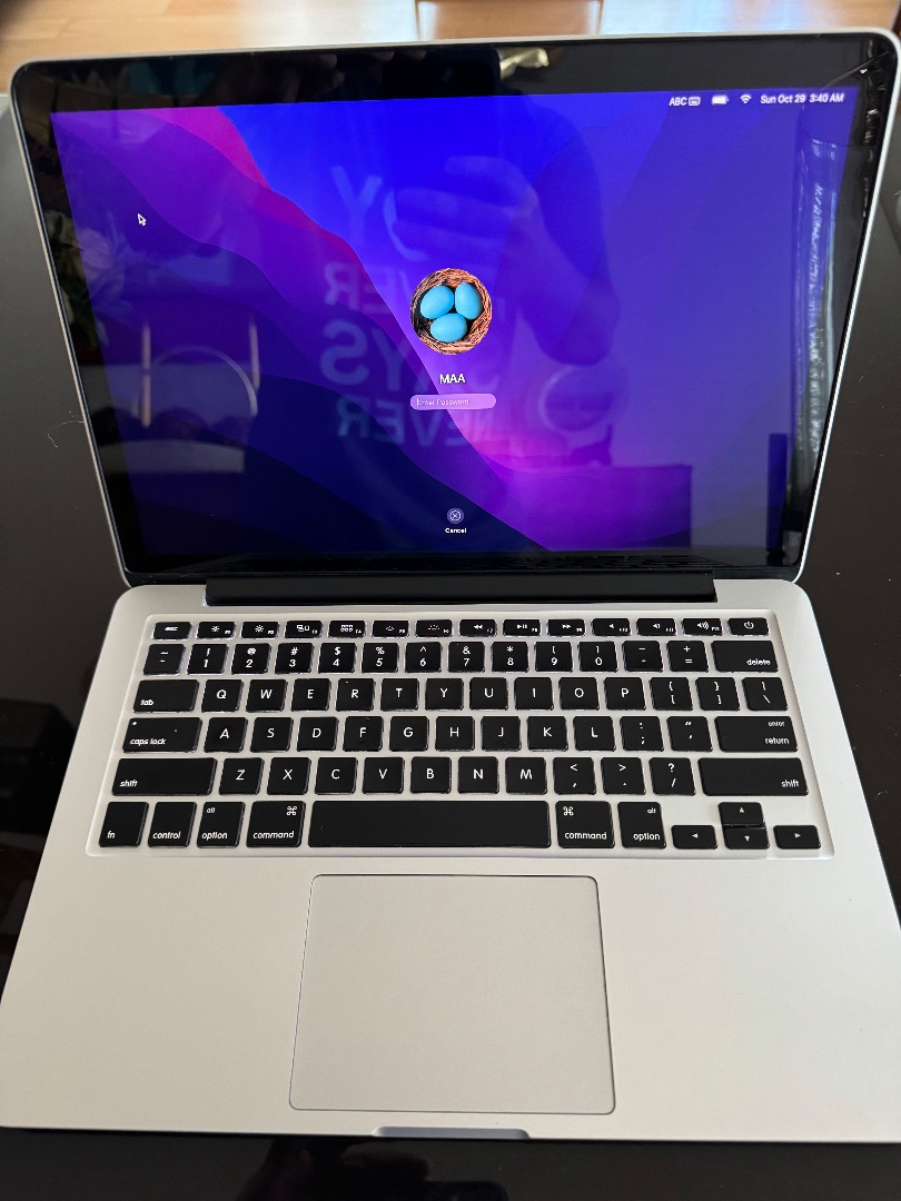 MacBook Pro 13-inch 2015 Model A1502, Computers & Tech, Laptops ...