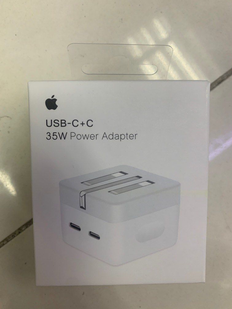 USB C 2 port Original Apple Plug n cable, Mobile Phones & Gadgets ...