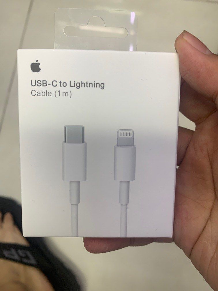 USB C 2 port Original Apple Plug n cable, Mobile Phones & Gadgets ...