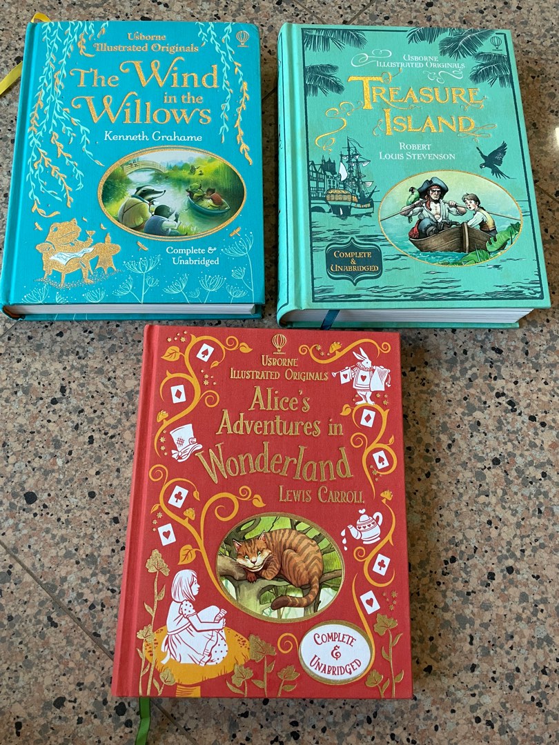 Usborne Illustrated Originals, Hobbies & Toys, Books & Magazines ...
