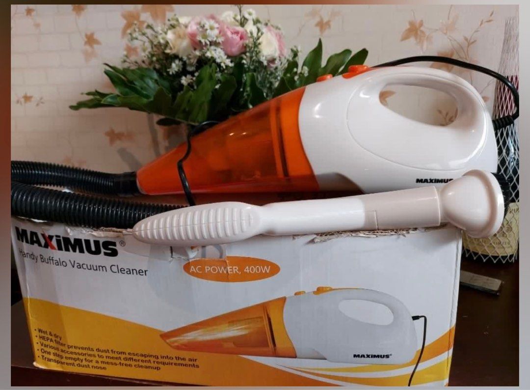 Vacuum Cleaner Maximus Ace Hardware, Perabotan Rumah di Carousell
