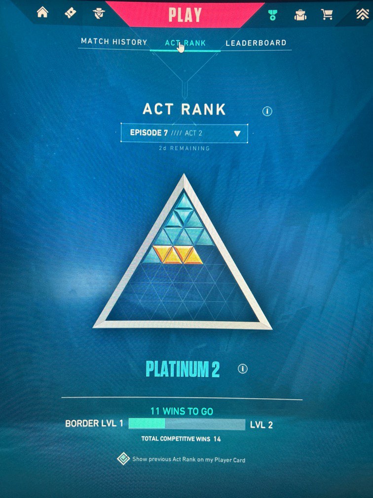 Valorant plat account (no skins), Video Gaming, Video Games, Others on ...