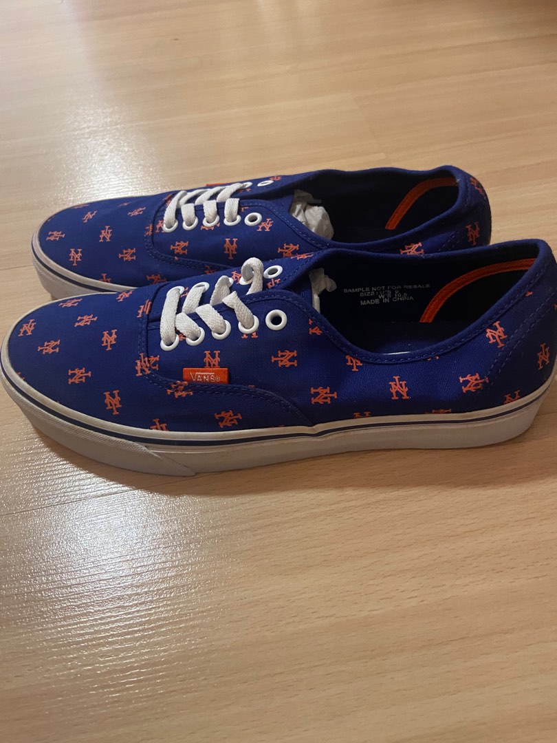 Vans x MLB ''New York Mets'', Men's Fashion, Footwear, Sneakers on ...