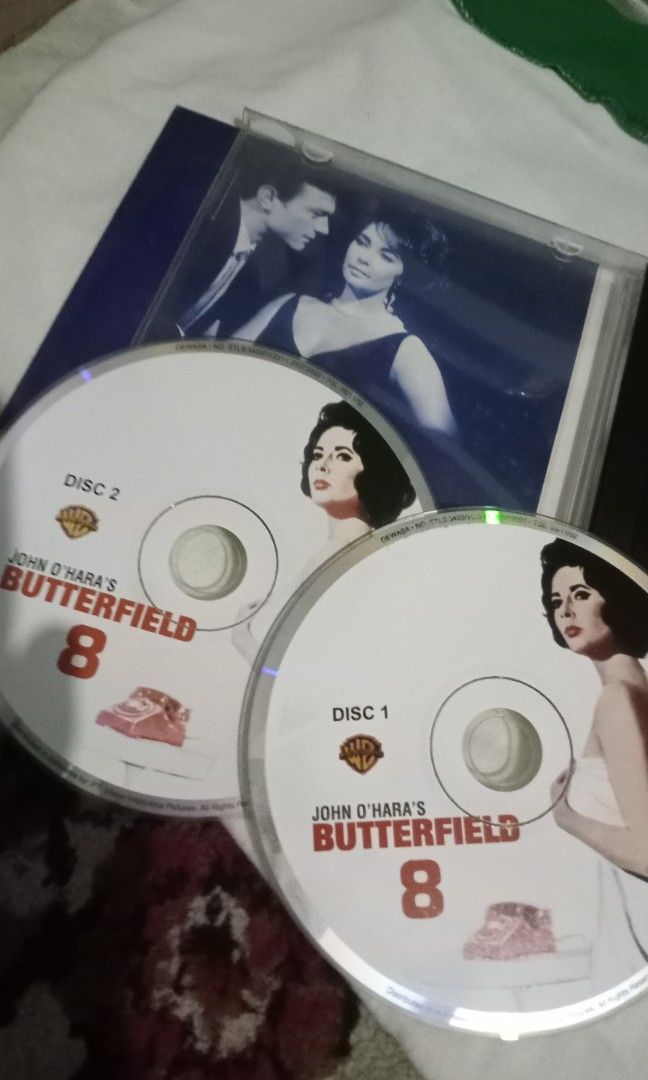 VcD claSSic Elizabeth TaYLor, Musik & Media, CD, DVD & Lainnya di Carousell