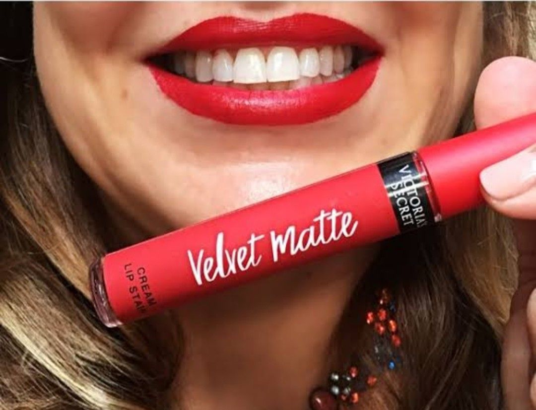 Velvet Matte Cream Lip Stain - Desire by VICTORIA'S SECRET (PRELOVED ...