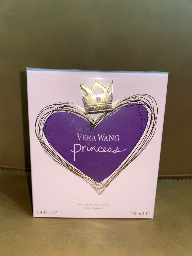 Vera Wang Princes EDT 100mL, Beauty & Personal Care, Fragrance ...