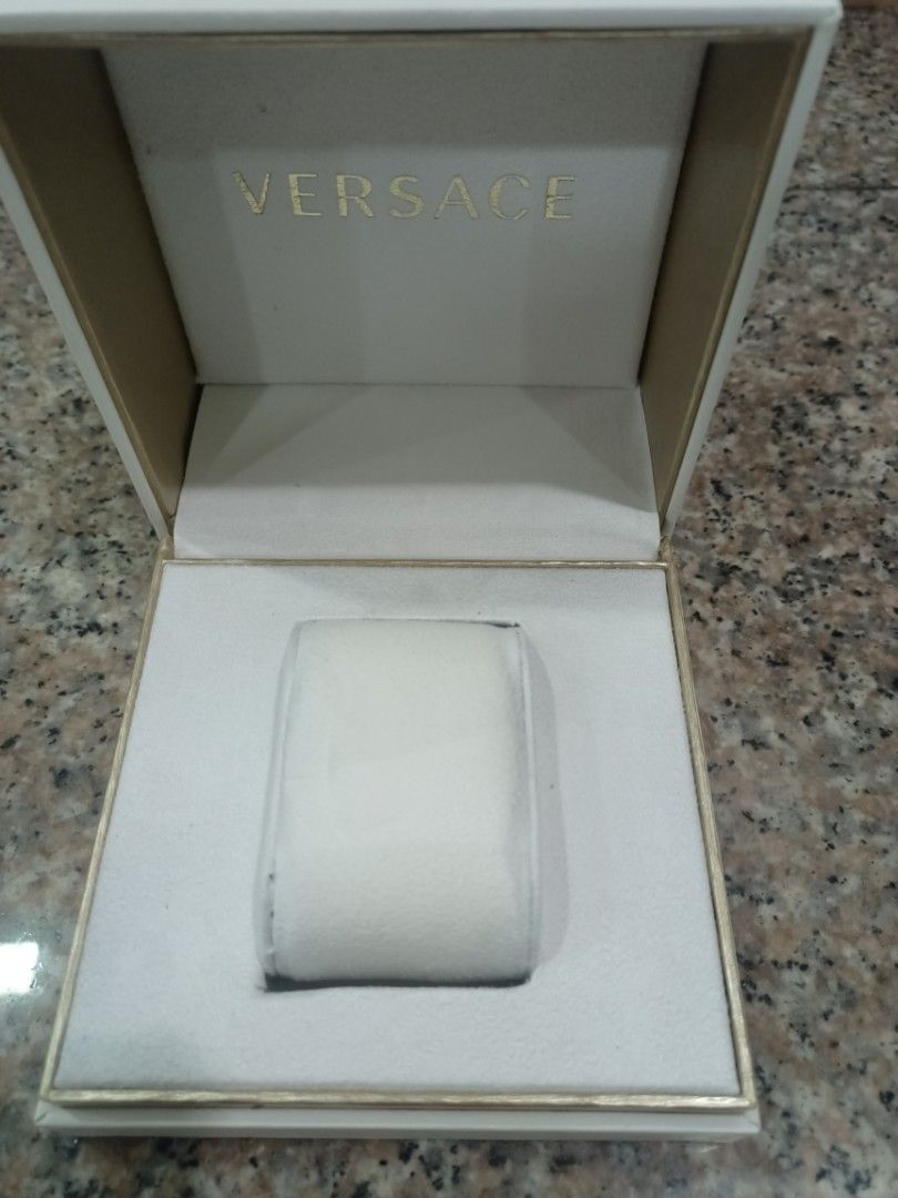 Versace watch box, Luxury, Watches on Carousell