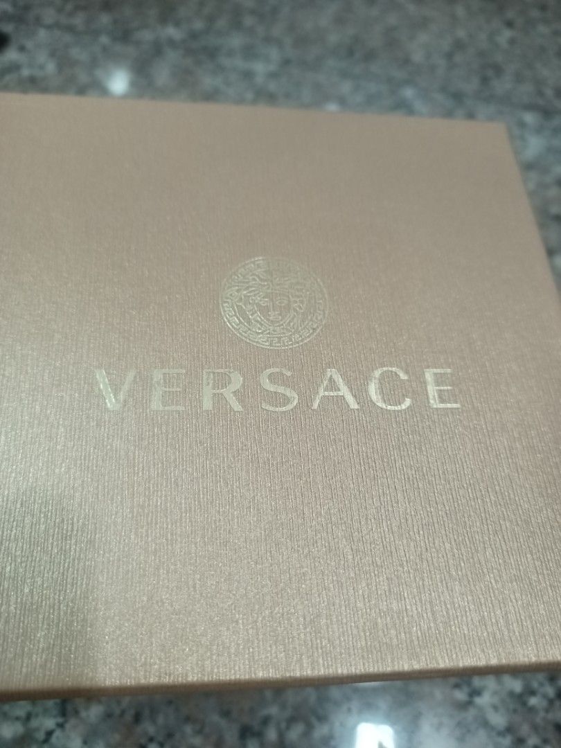 Versace watch box, Luxury, Watches on Carousell