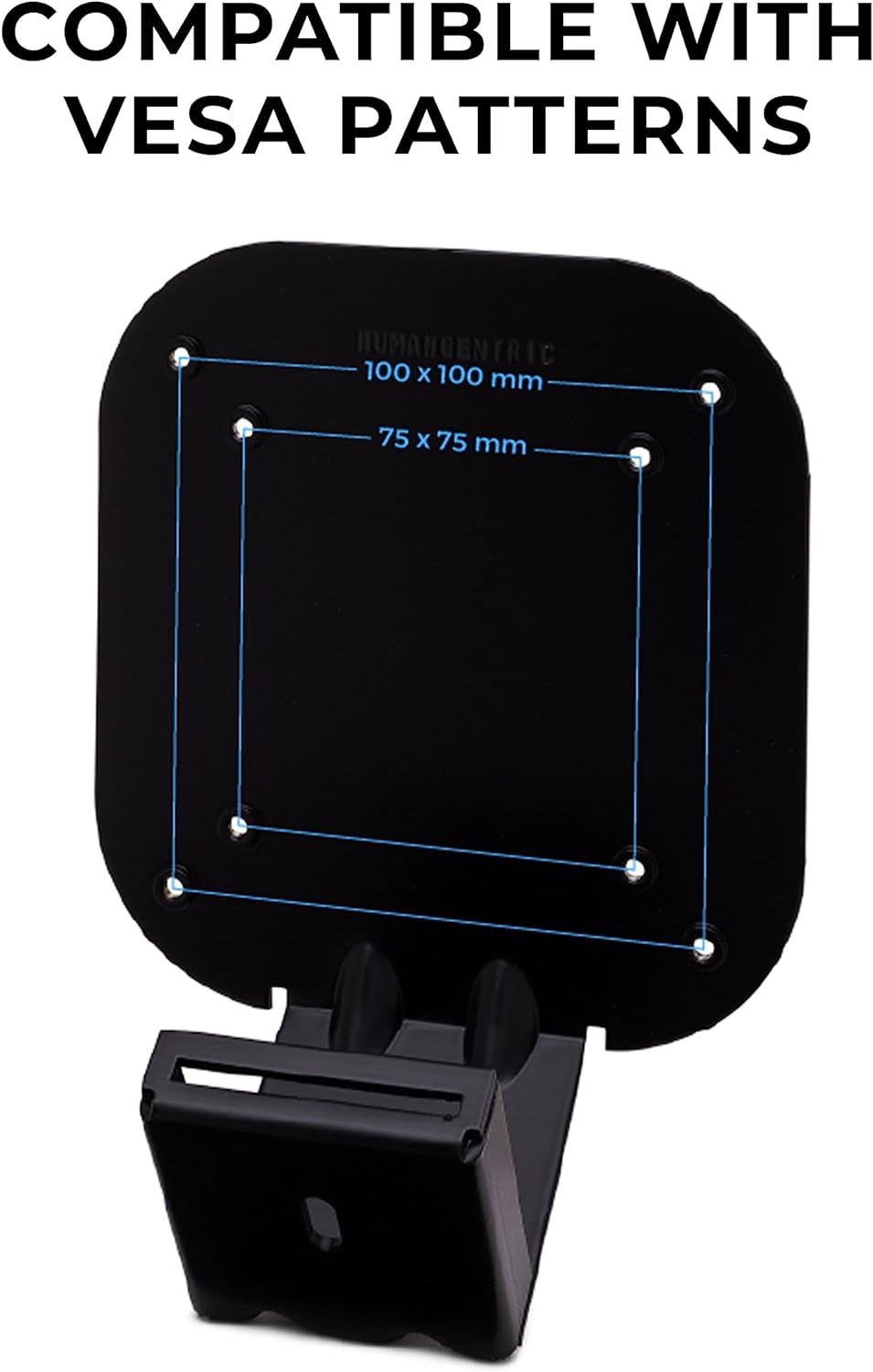 VESA Mount Adapter Bracket for Samsung Monitors U28D590D and S24D590PL ...