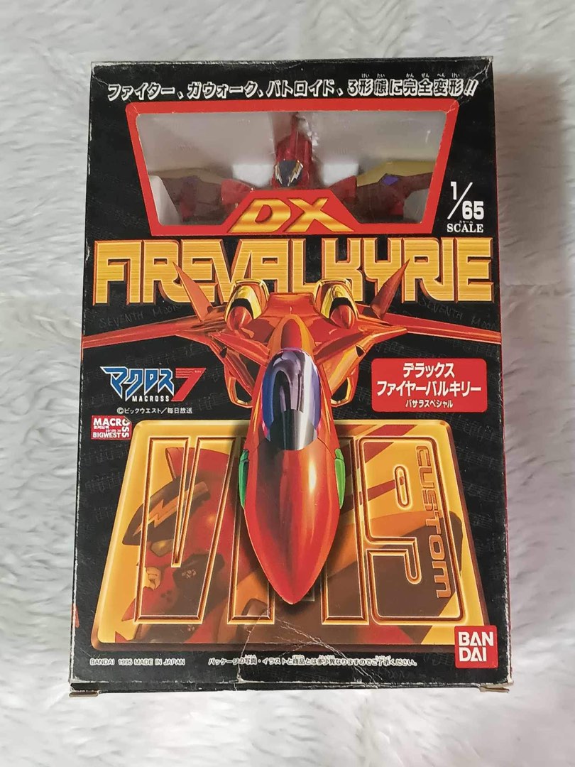 VF-19 DX FIRE WALKER 1995 Bandai Macross Robotech 1/65 scale, Hobbies & Toys, Toys & Games on ...