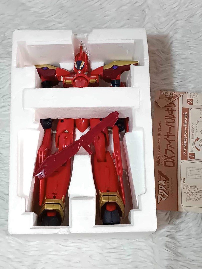 VF-19 DX FIRE WALKER 1995 Bandai Macross Robotech 1/65 scale, Hobbies ...
