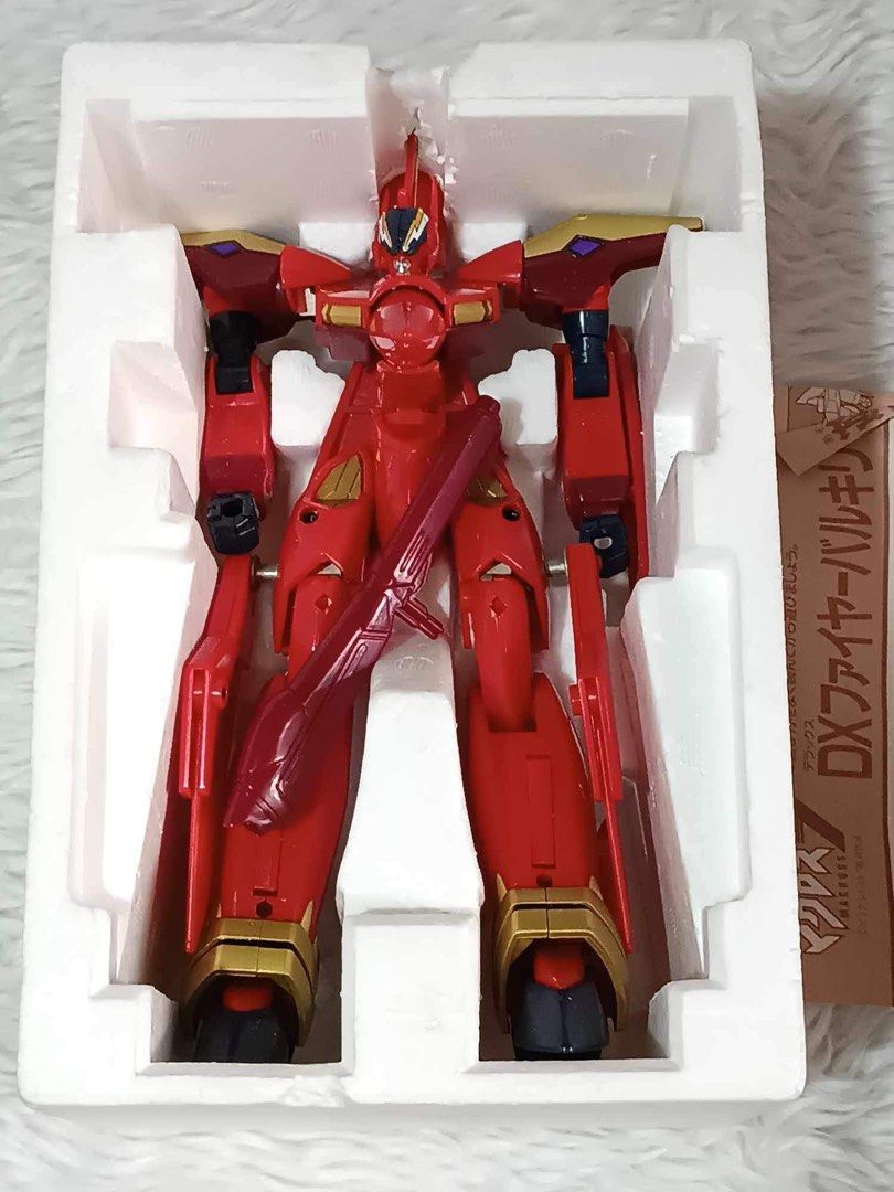 VF-19 DX FIRE WALKER 1995 Bandai Macross Robotech 1/65 scale, Hobbies ...