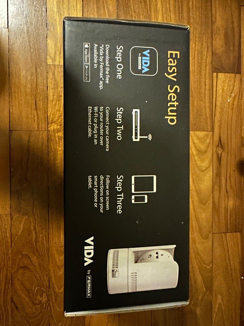 VIDA smart home canera, Furniture & Home Living, Security & Locks ...