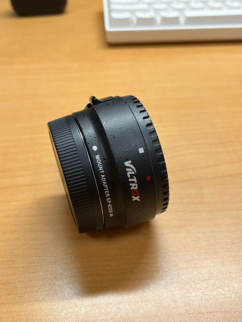 Viltrox EF-EOSM Electronic Auto Focus Lens Adapter For Canon EOS EF EF ...
