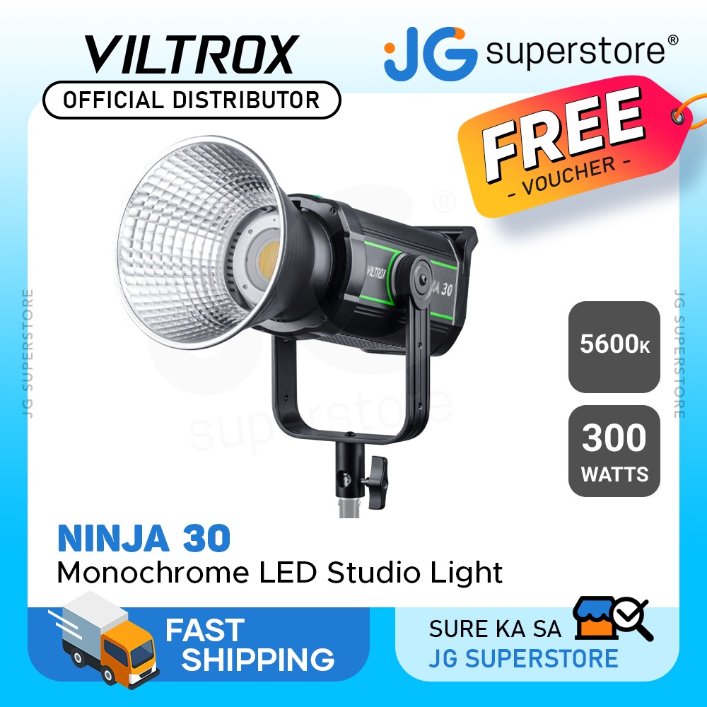 Viltrox Weeylite 300W Bi-color 2800-6800K / Monochrome 5600K LED Studio ...