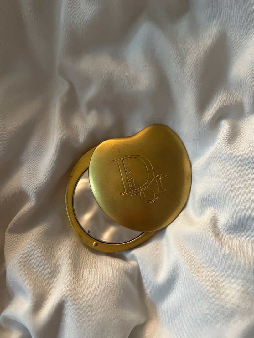 Vintage & Rare Christian Dior Compact Mirror, Beauty & Personal Care, Face, Makeup on Carousell
