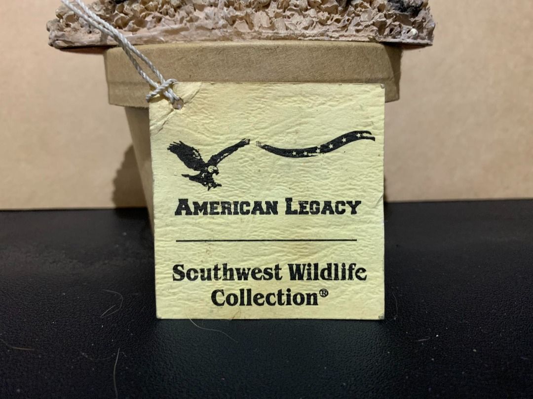 Vintage American Legacy Southwest Wildlife Collection Road Runner ...