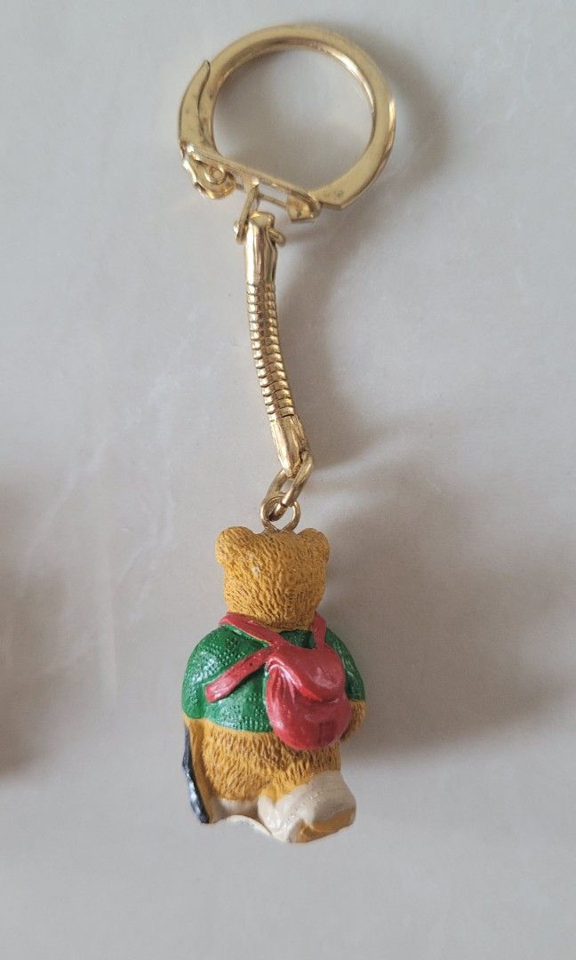 Vintage Collectibles Bear Key Chains (made in England), Hobbies & Toys ...