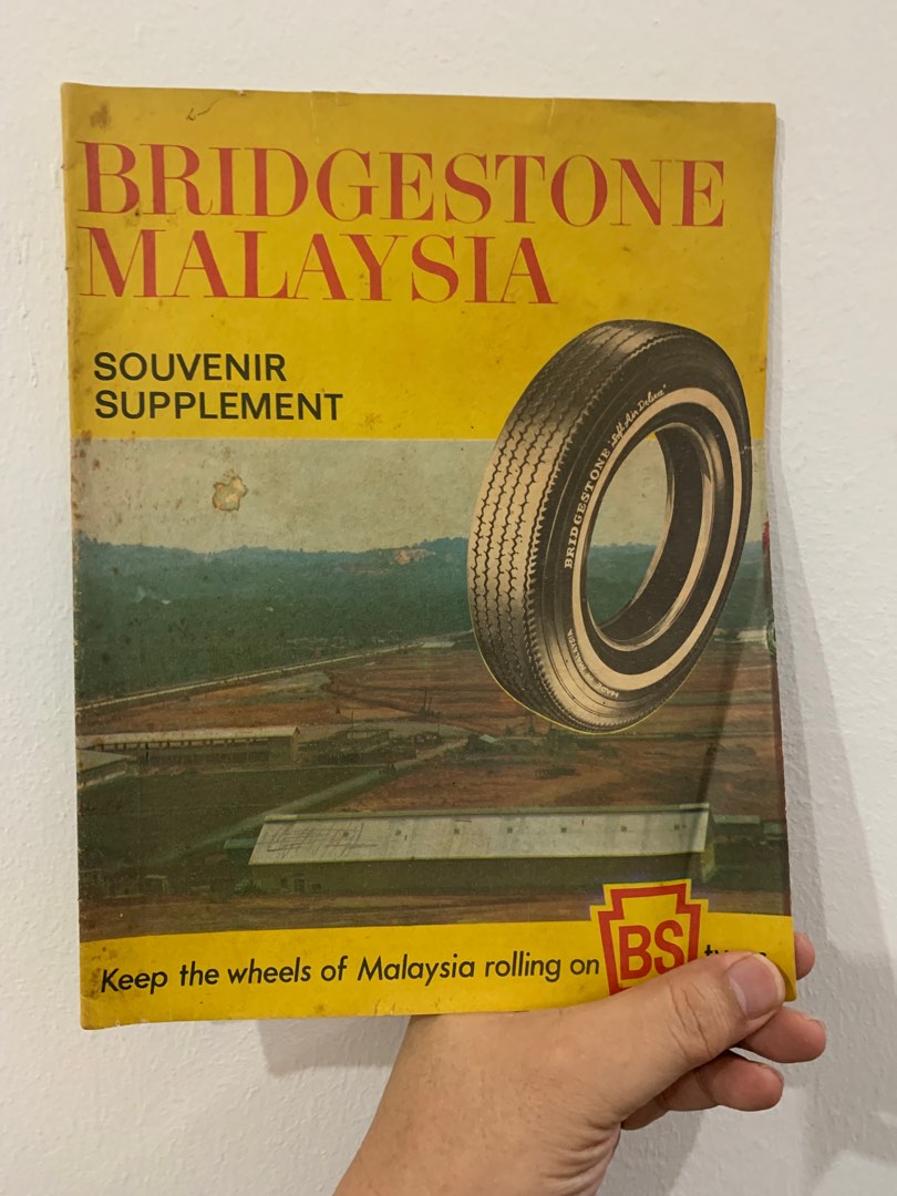 Vintage Bridgestone Magazine RM40, post add RM10, Hobbies & Toys, Books ...