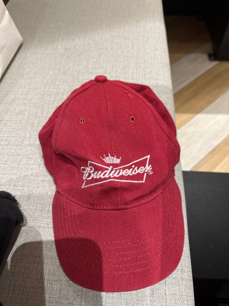 Vintage Budweiser hat/cap, Men's Fashion, Watches & Accessories, Caps ...