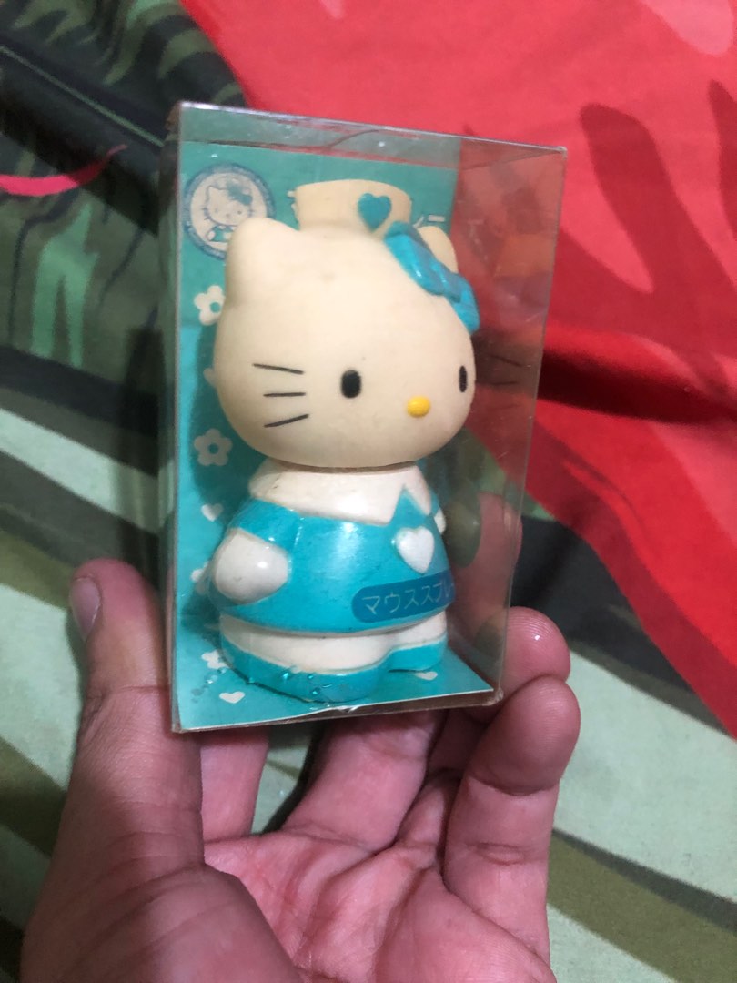 Vintage hello kitty spray bottle figure, Hobbies & Toys, Toys & Games ...