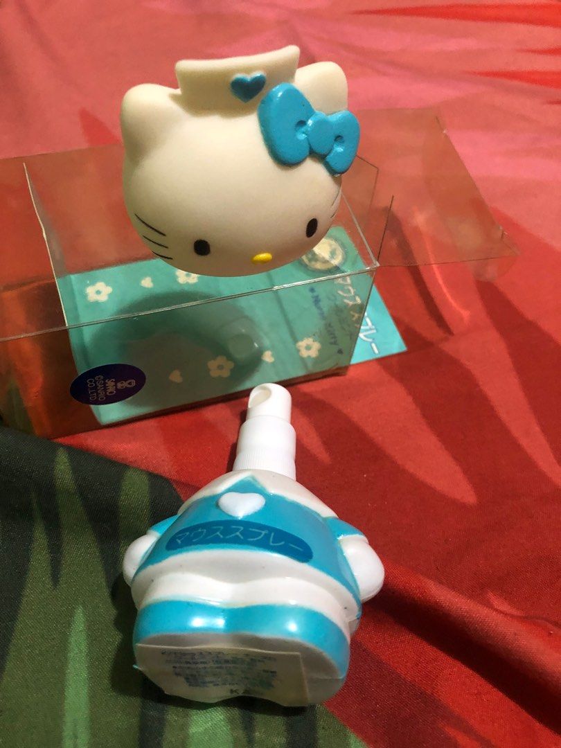 Vintage hello kitty spray bottle figure, Hobbies & Toys, Toys & Games ...