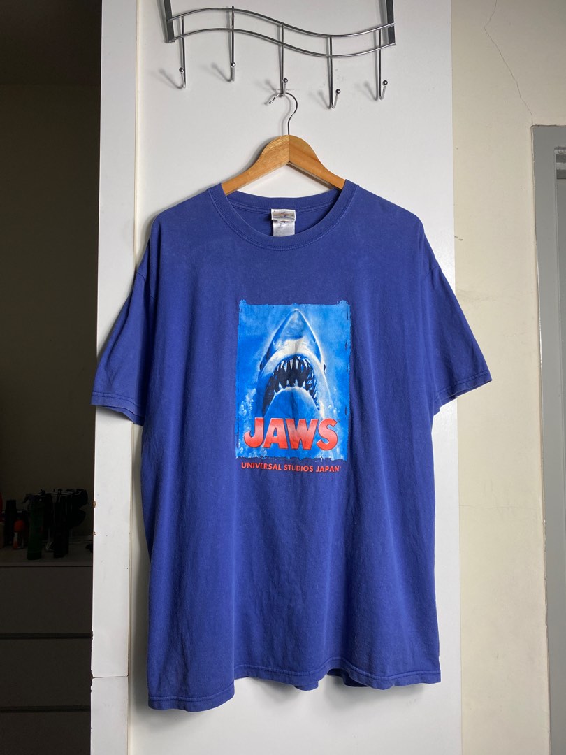 Vintage Jaws Movie Promo, Men's Fashion, Tops & Sets, Tshirts & Polo ...