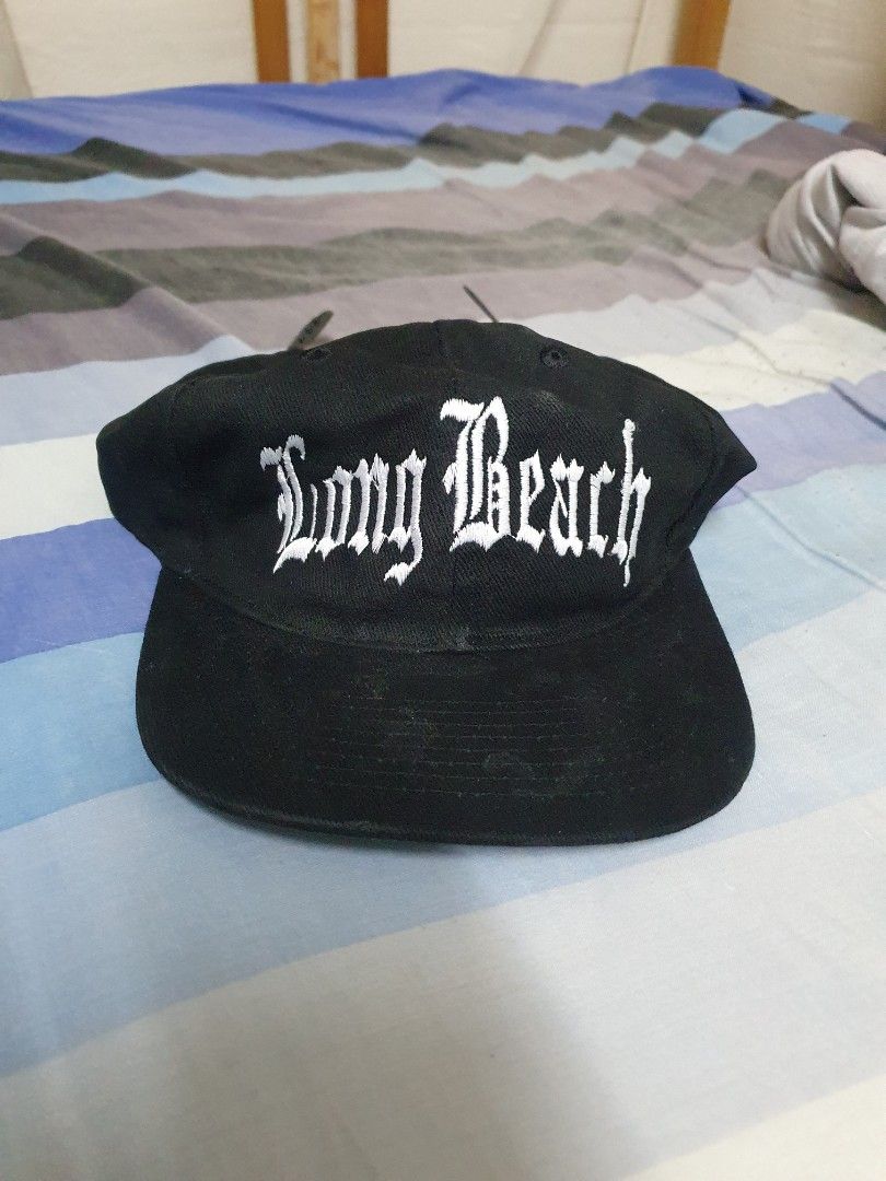 Vintage Long beach snapback cap, Men's Fashion, Watches & Accessories ...