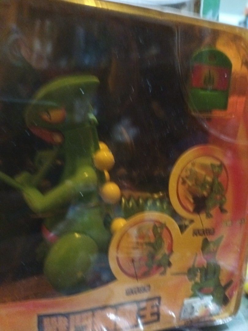 Vintage Pokemon Toy Sceptile Sealed, Hobbies & Toys, Toys & Games on ...