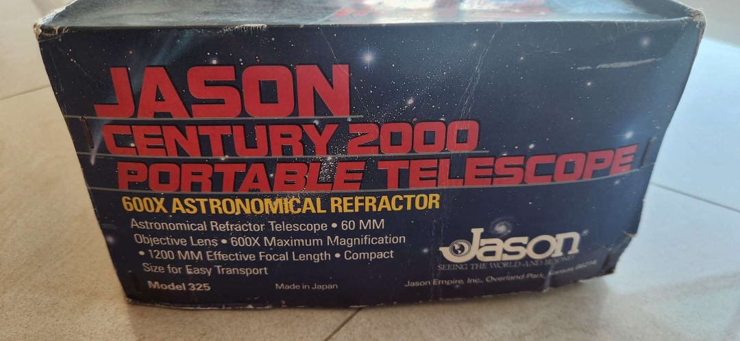 Vintage Telescope - Jason Japan, Photography, Cameras on Carousell