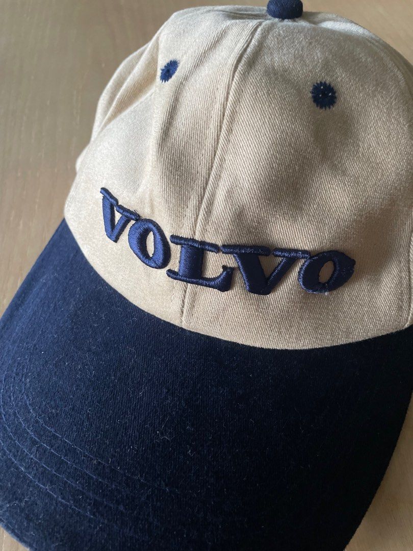 Vintage Volvo Cap two tone, Men's Fashion, Watches & Accessories, Caps ...