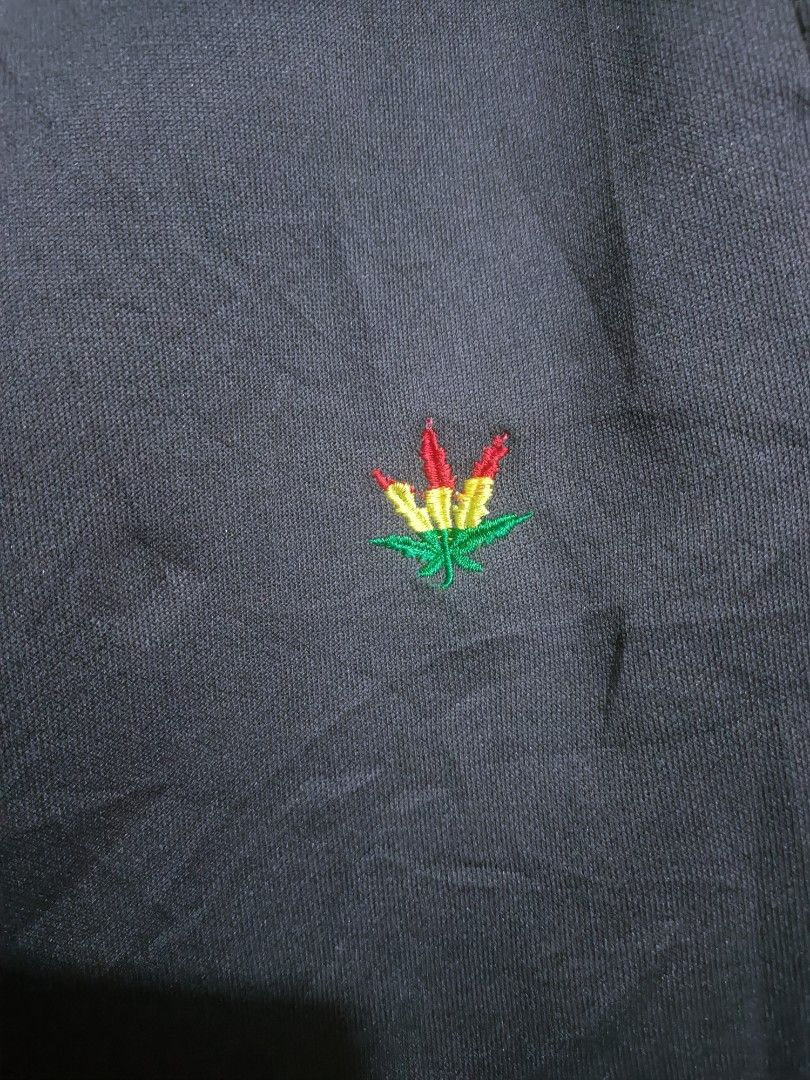 Vintage weed x marijuana x bob Marley track pants, Men's Fashion ...