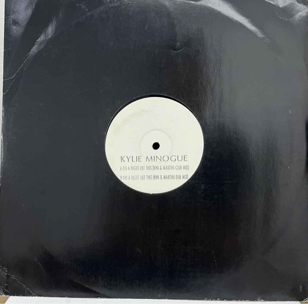 Vinyl Record - Kylie Minogue, Hobbies & Toys, Music & Media, Vinyls on ...