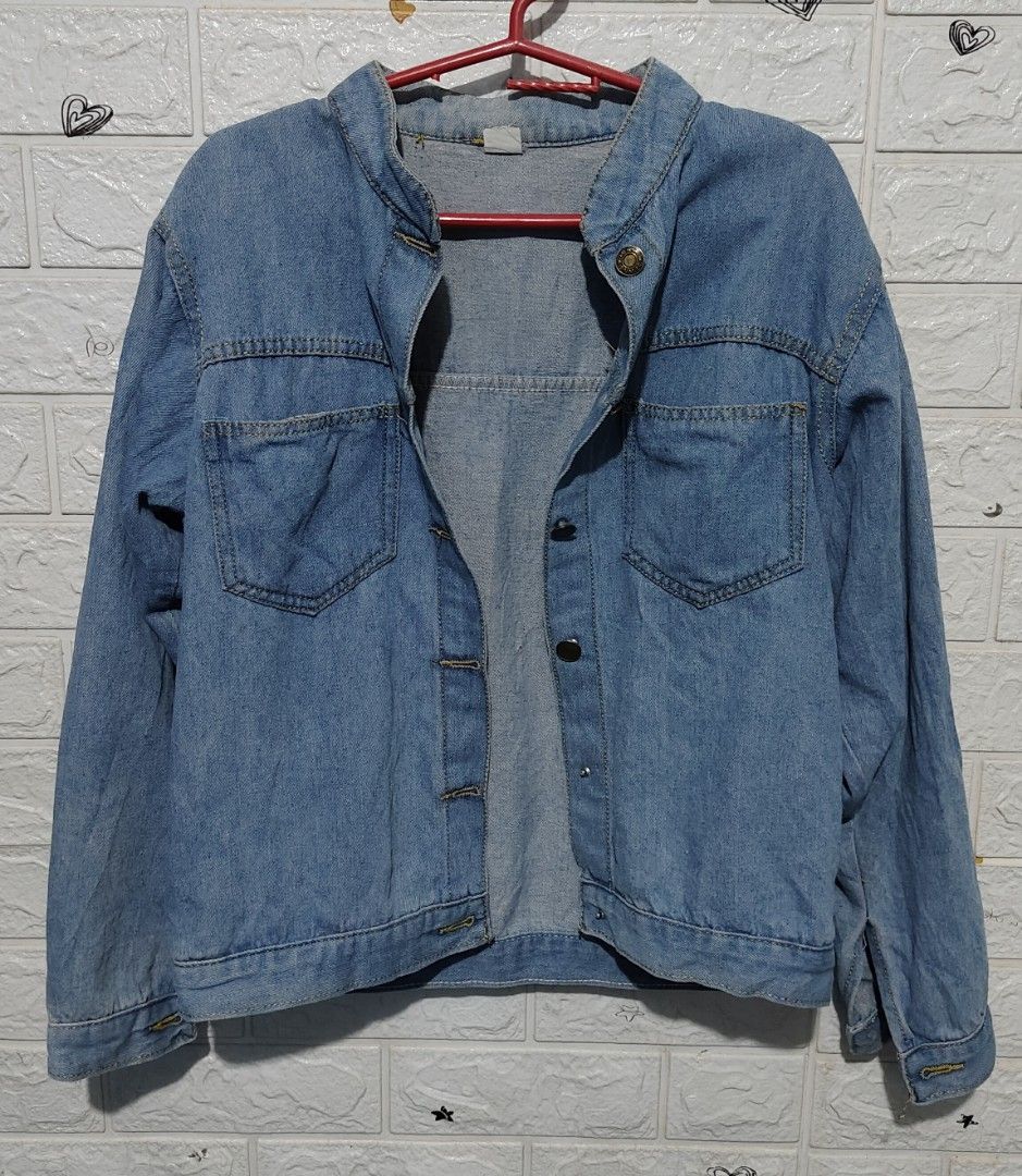 VIP JJK DENIM JACKET Class A, Women's Fashion, Coats, Jackets and ...