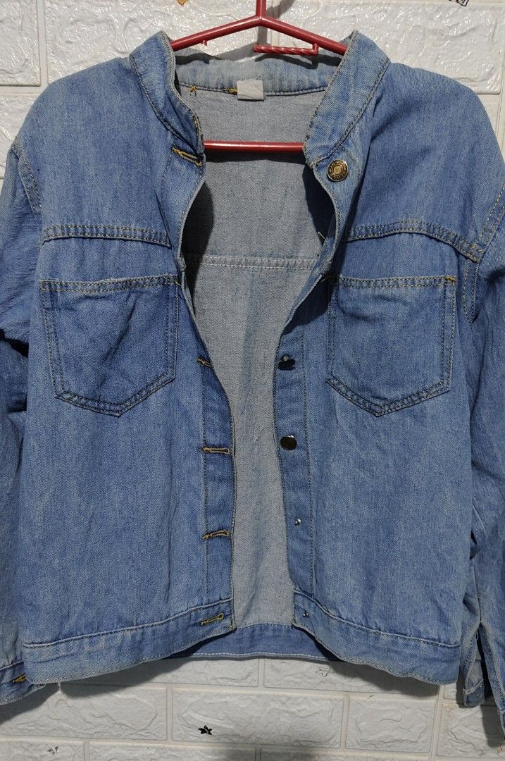 VIP JJK DENIM JACKET Class A, Women's Fashion, Coats, Jackets and ...