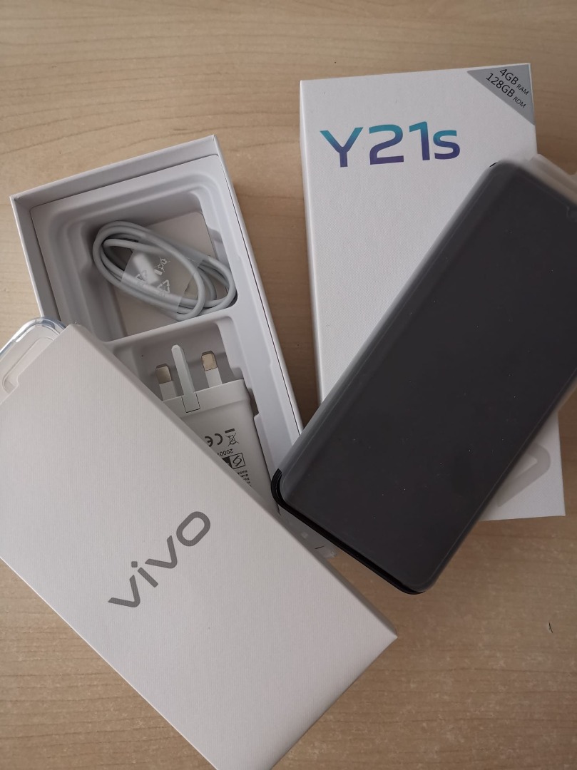Vivo Y21S Blue 128 GB, Mobile Phones & Gadgets, Mobile Phones, Android ...