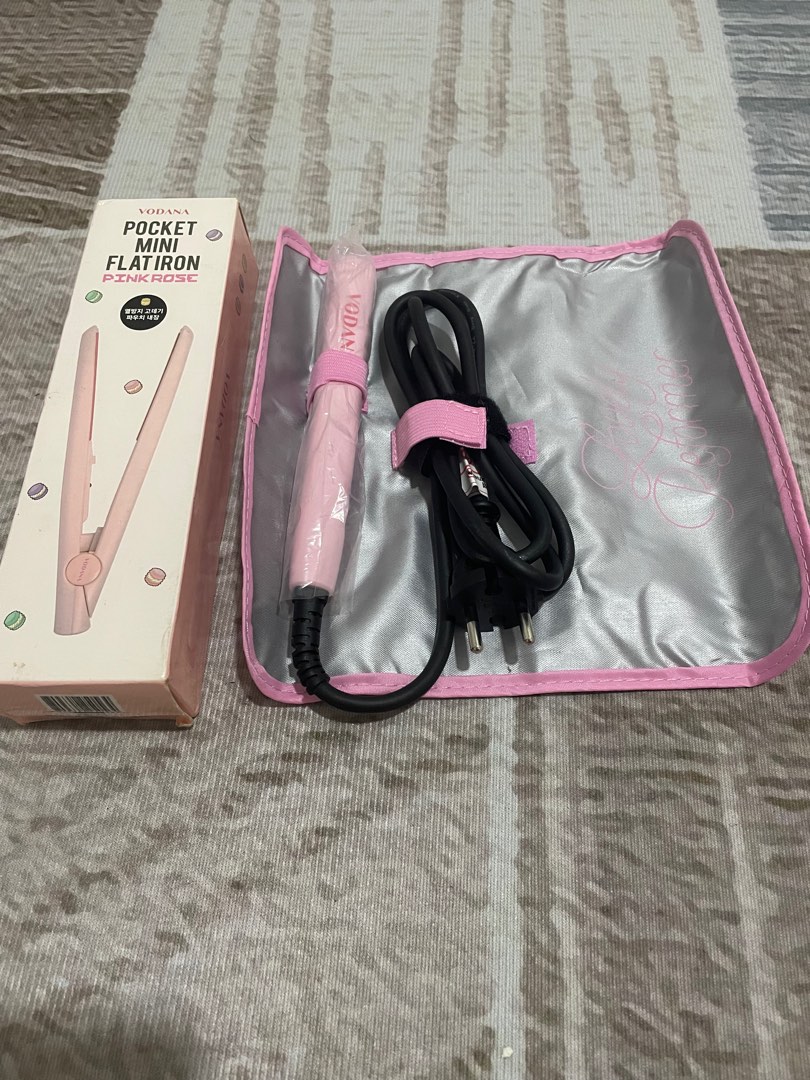 VODANA Mini Pocket Hair Iron, Beauty & Personal Care, Hair on Carousell